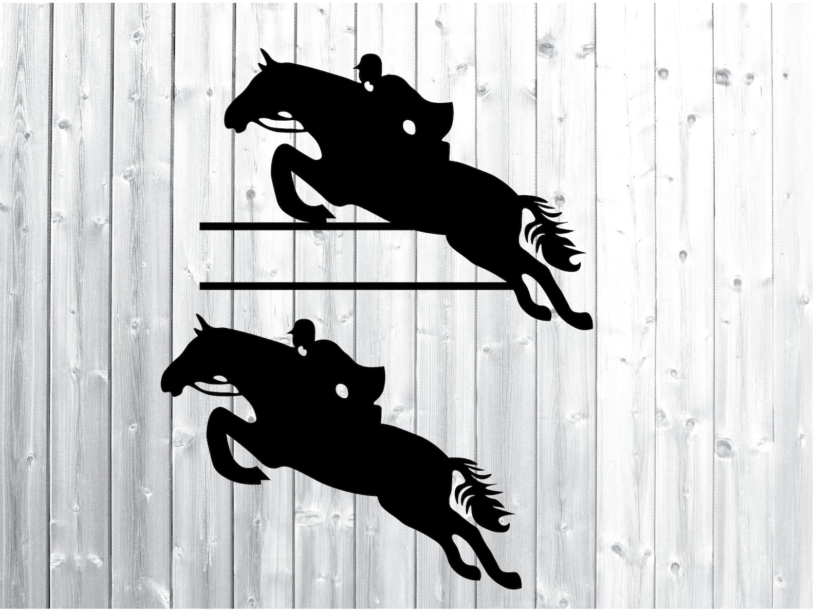 Paardensport svg HORSE Svg paarden svg hippische Split | Etsy België