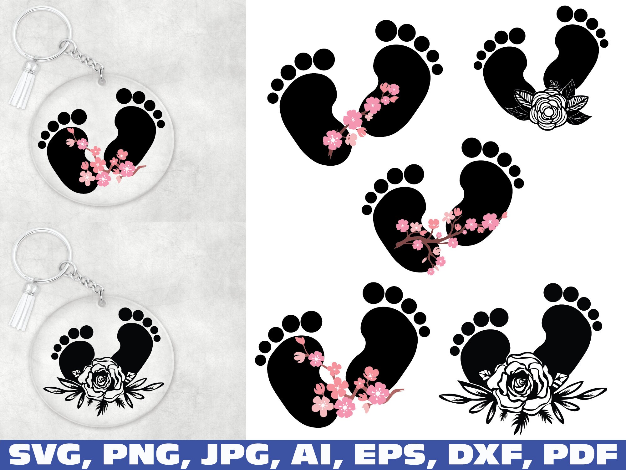 Keychain Svg Keychain Pattern SVG Key Ring Pattern Key Ring - Etsy