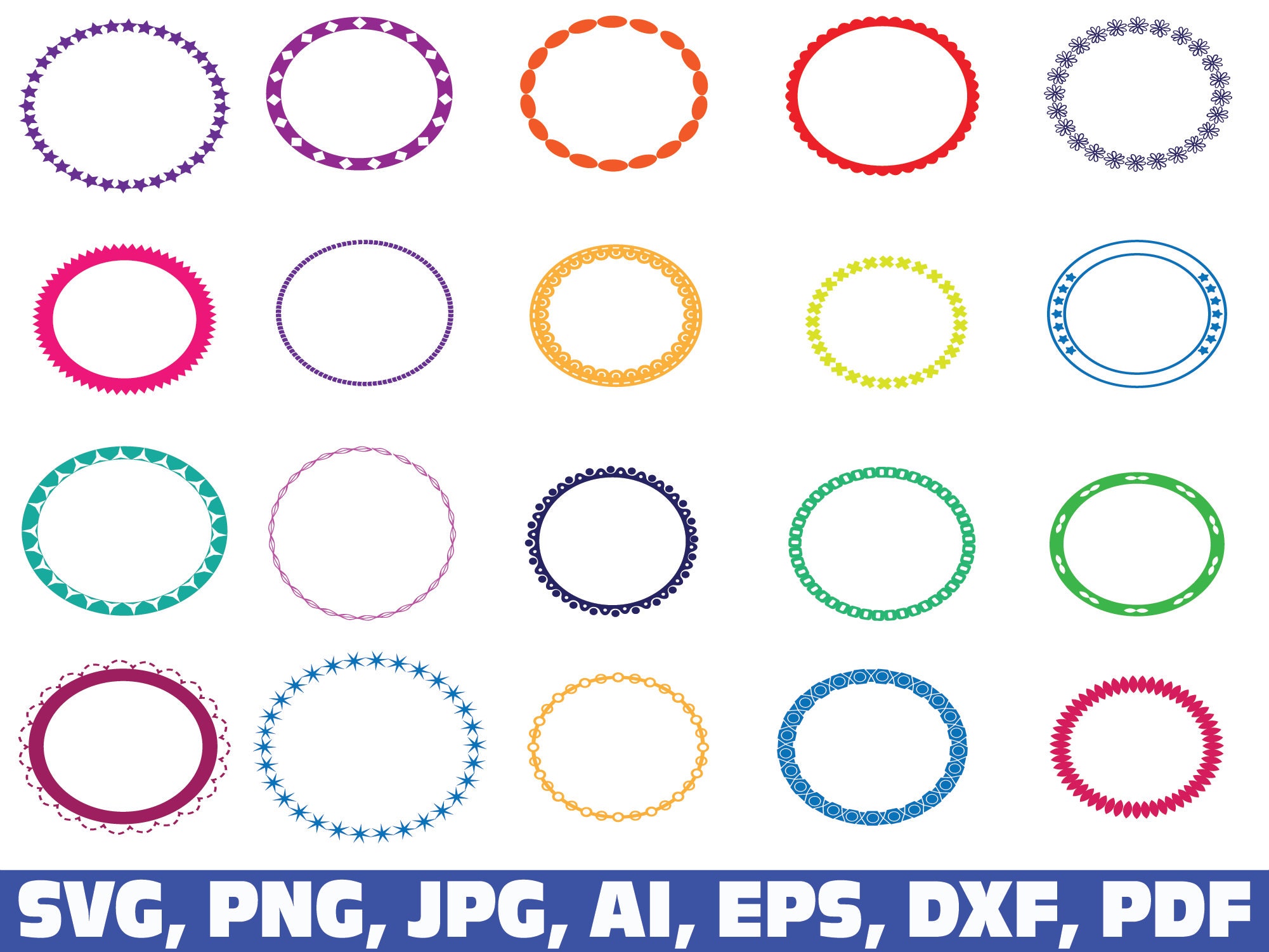 Keychain svg bundle Keychain Pattern SVG Circle Frame Svg | Etsy