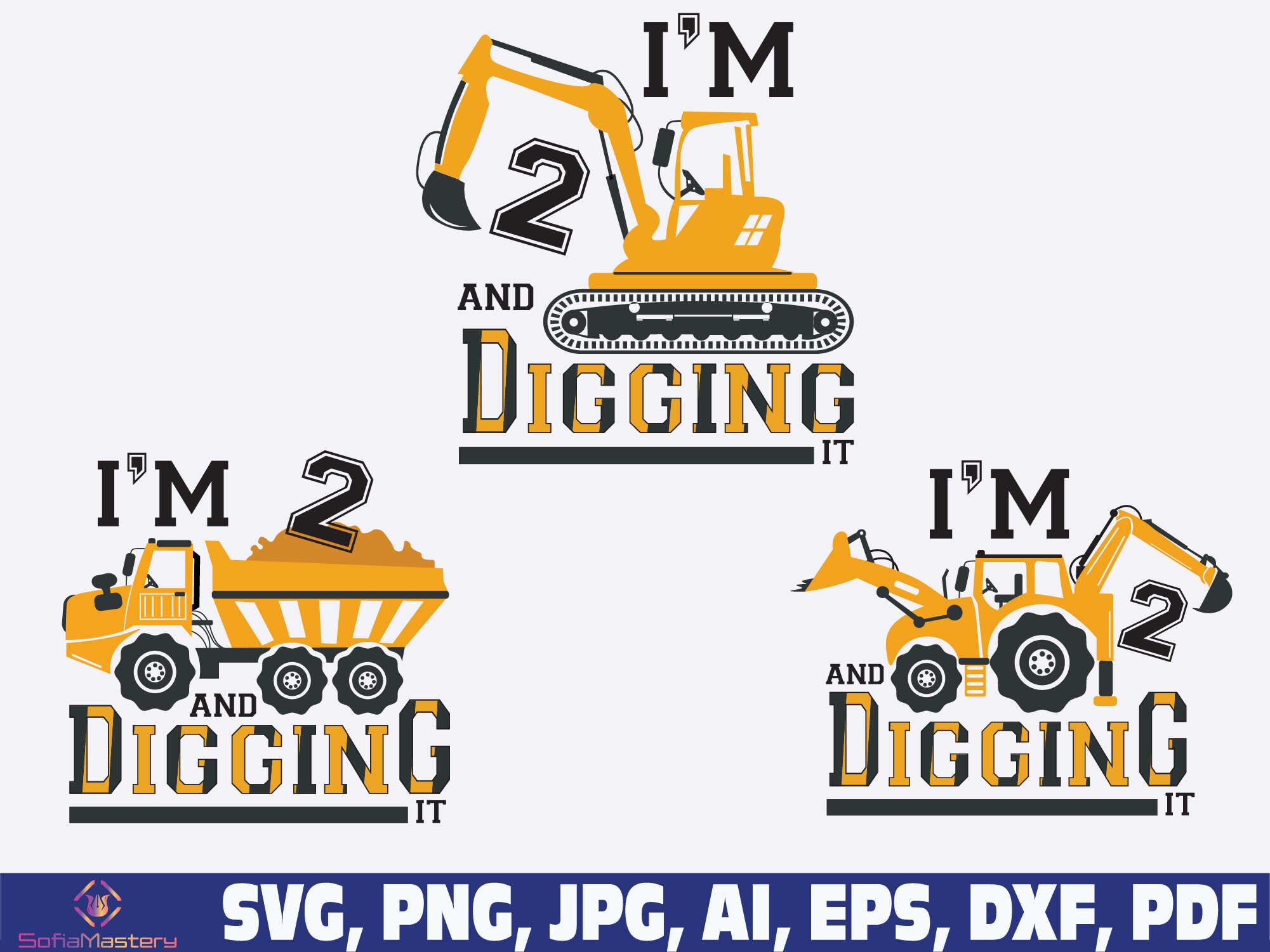 Paper, Party & Kids Craft Supplies & Tools Embellishments I'm 2 and ...