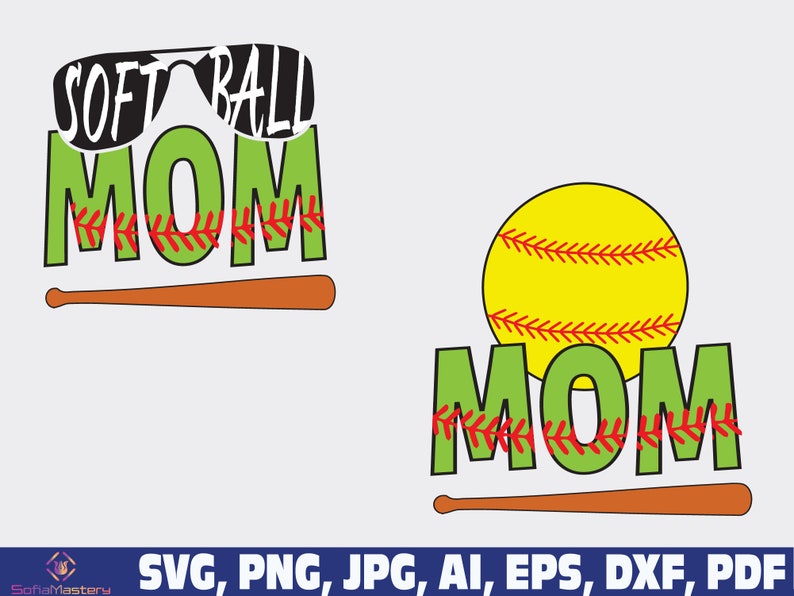 Softball Family Svg Softball Dad Svg Softball Mom Svg - Etsy