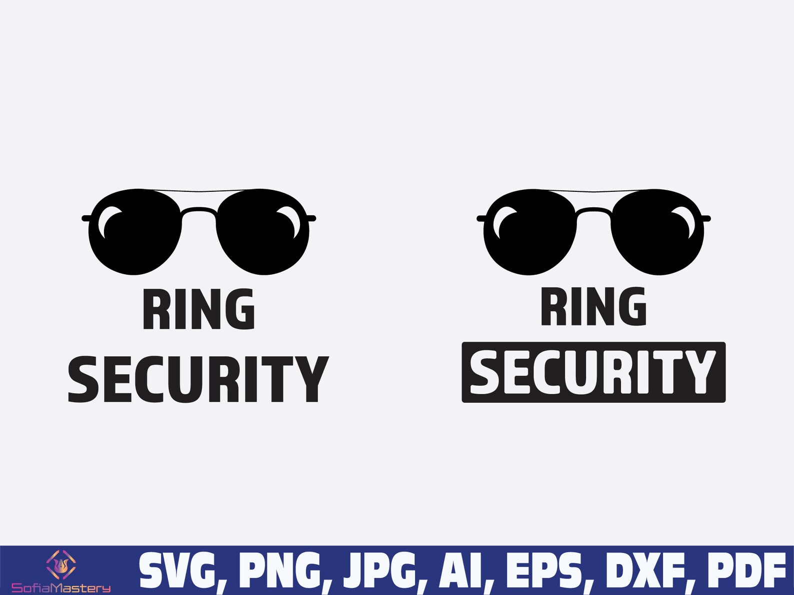 Ring Security Svg Png Wedding Svg Wedding Party Svg Ring | Etsy