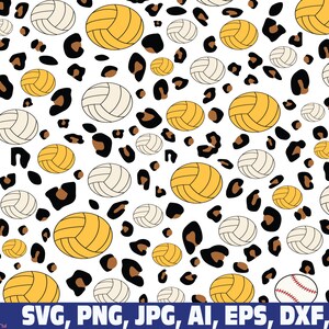 Leopard Seamless Basketball Png Leopard Cheetah Animal Print | Etsy