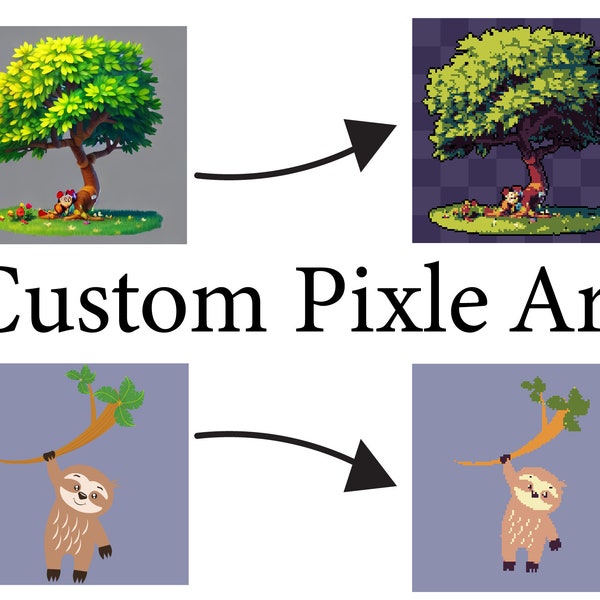 Pixel Art Svg - Etsy