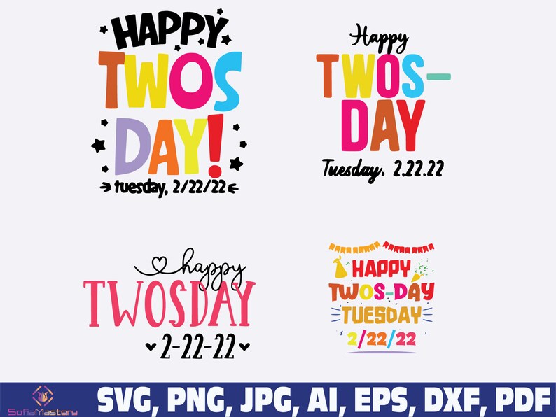 Twosday Svg Png Teaching on a Tuesday Svg Png Happy Twosday - Etsy