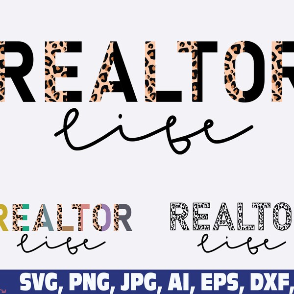 Realtor Svg - Etsy