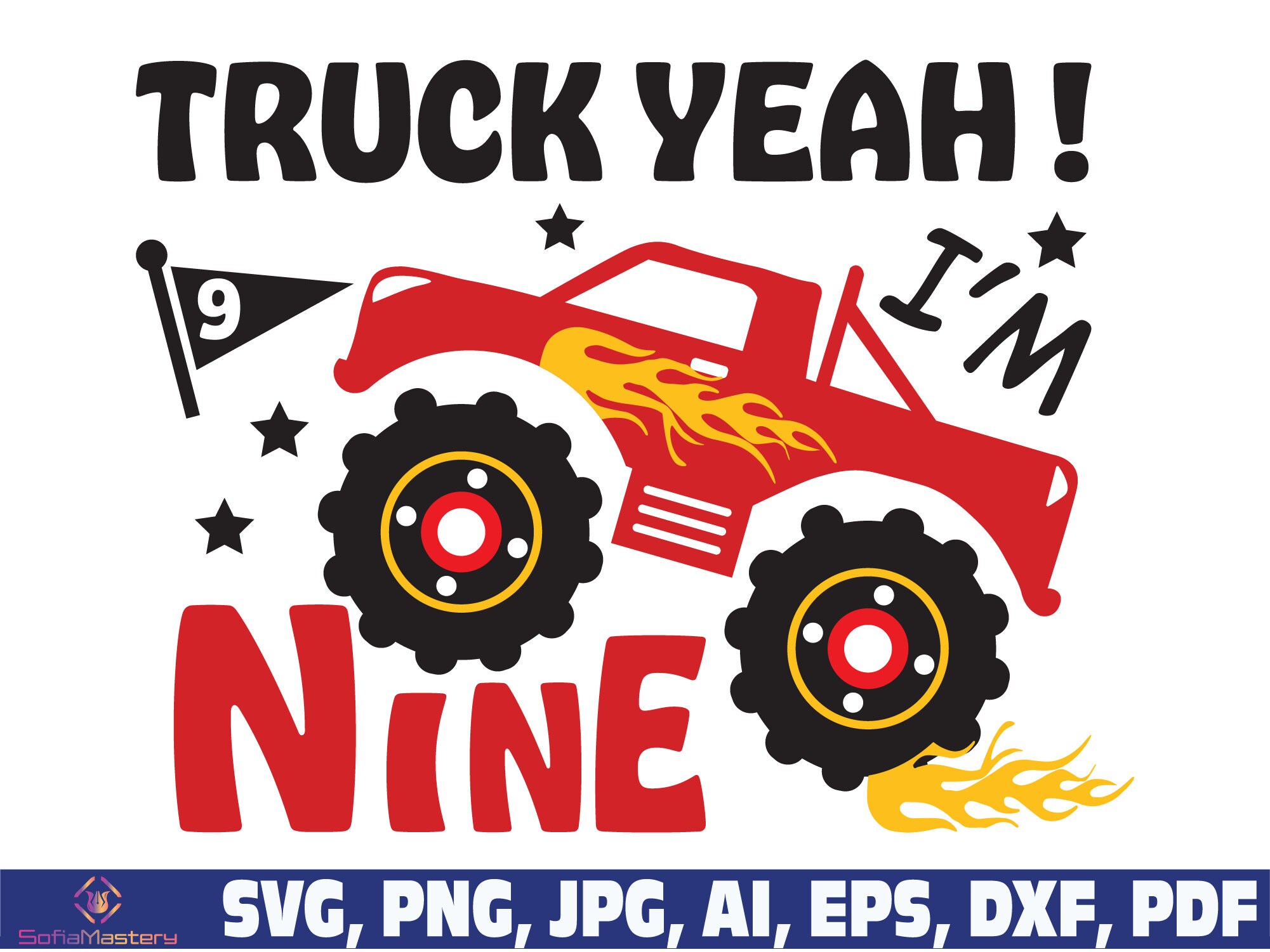 Truck Yeah Svg Truck Yeah I'm Svg Png Bundle Monster - Etsy Denmark