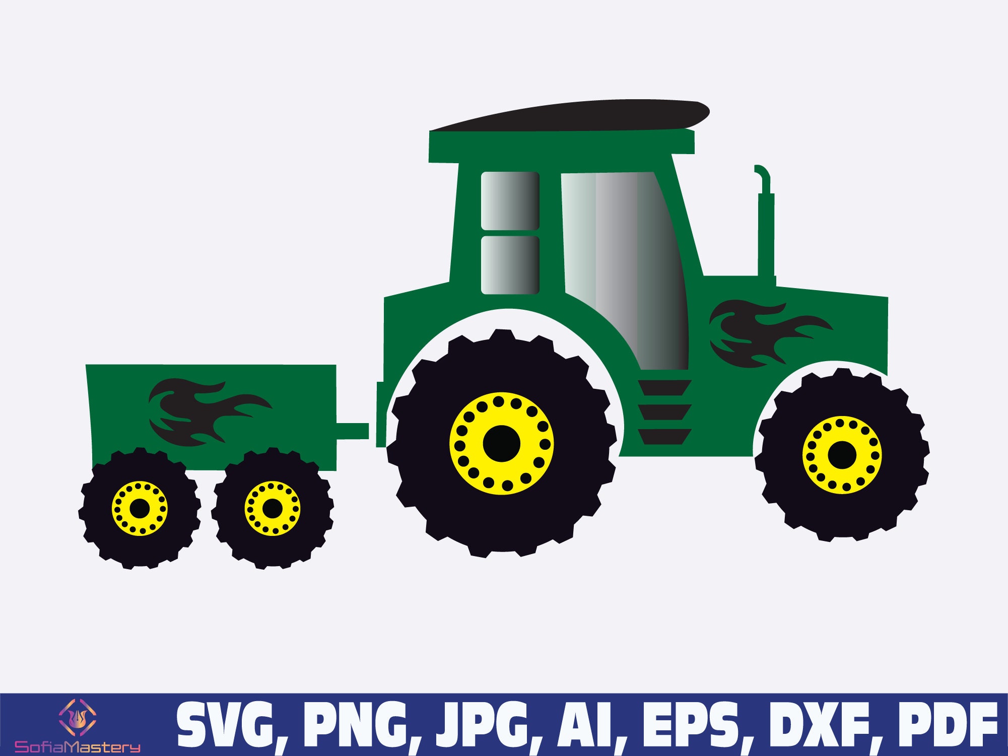 Tractor Svg Farm Tractor Svg Farm Svg Tractor Svg File - Etsy
