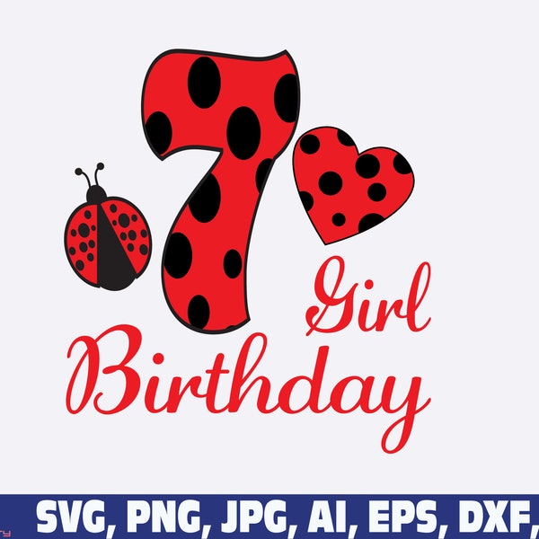 Ladybug Birthday - Etsy