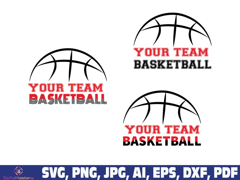 Basketball Svg Basketball Team Custom Svg Basketball Name - Etsy