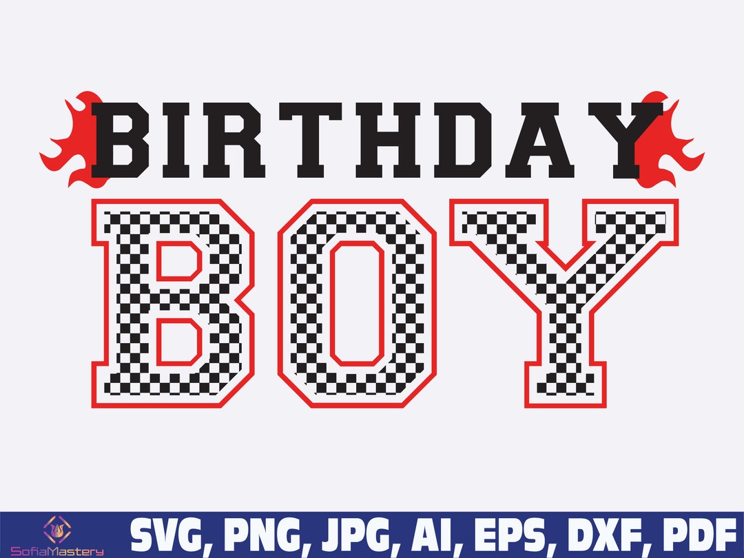 Race Birthday Boy Svg, Race Birthday Svg, Race Racing Svg, Car Birthday ...