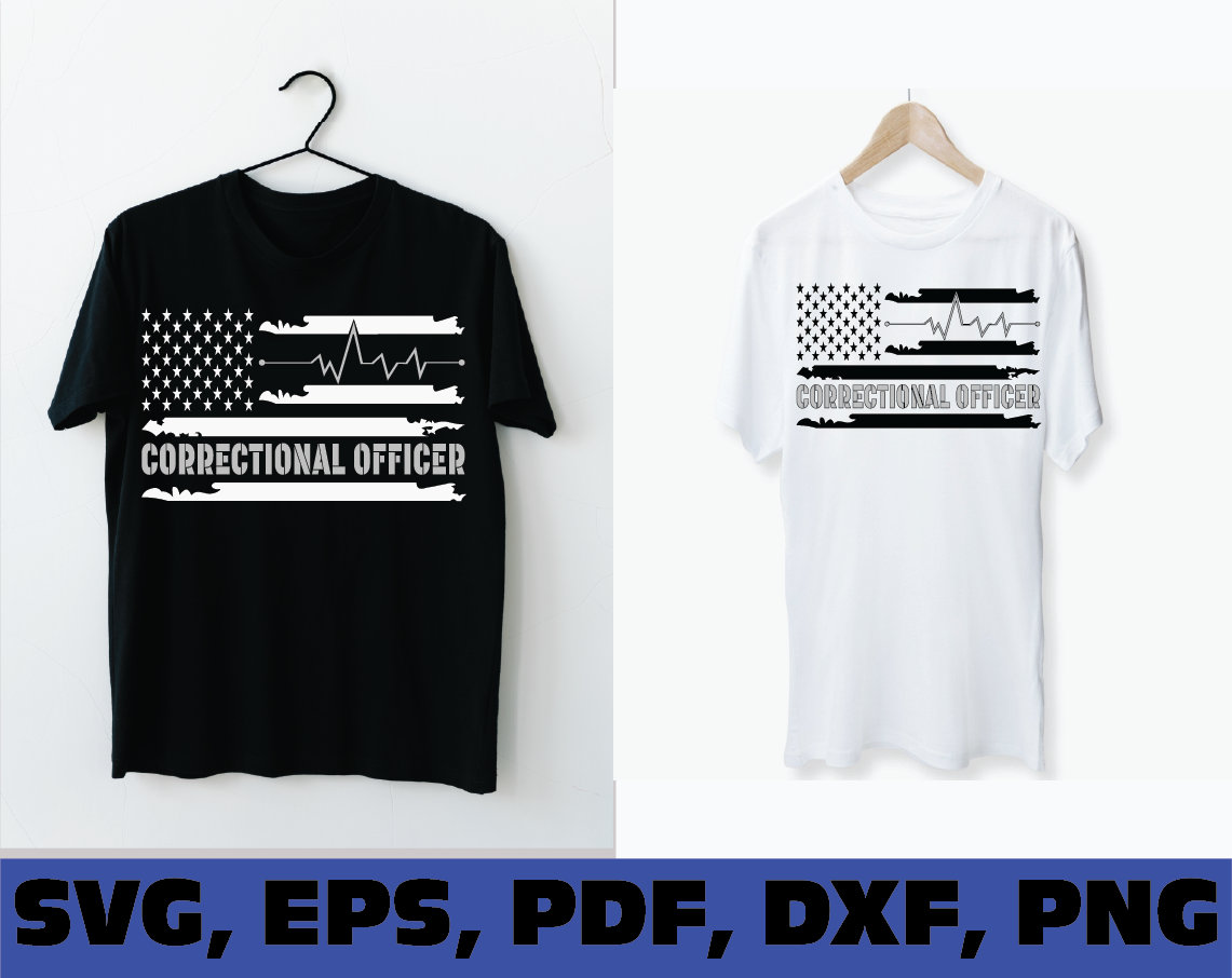 Correctional Officer Flag Svg Correctional Officer Svg - Etsy Sweden