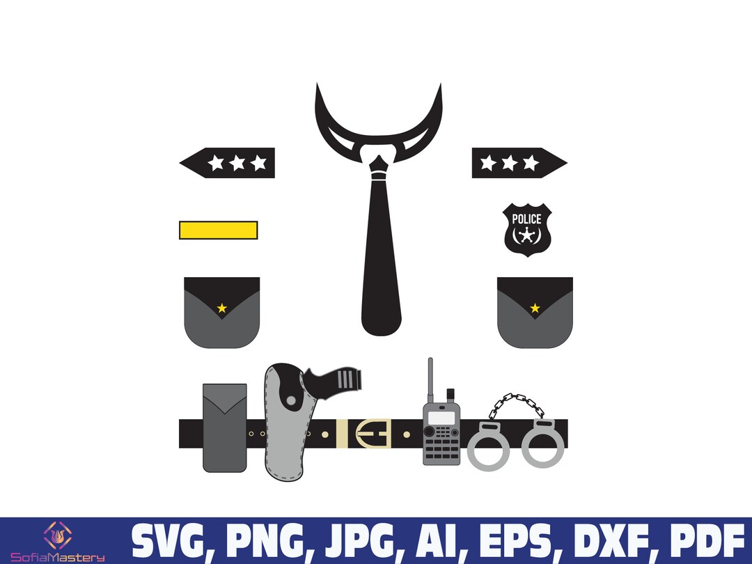 Police Shirt Svg Police Officer Shirt Bundle SVG Police - Etsy