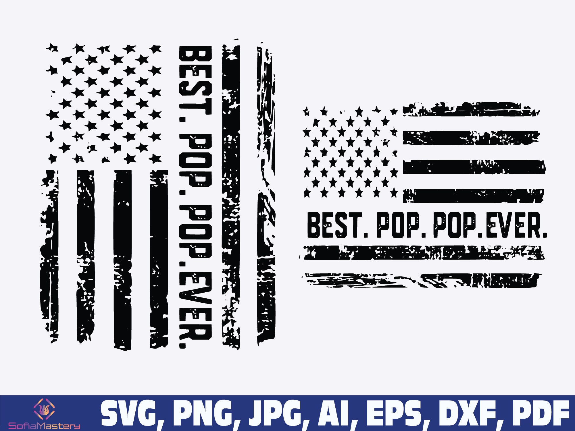 Best PopPop Ever svg pop pop svg png pop pop flag svg USA - Etsy Schweiz