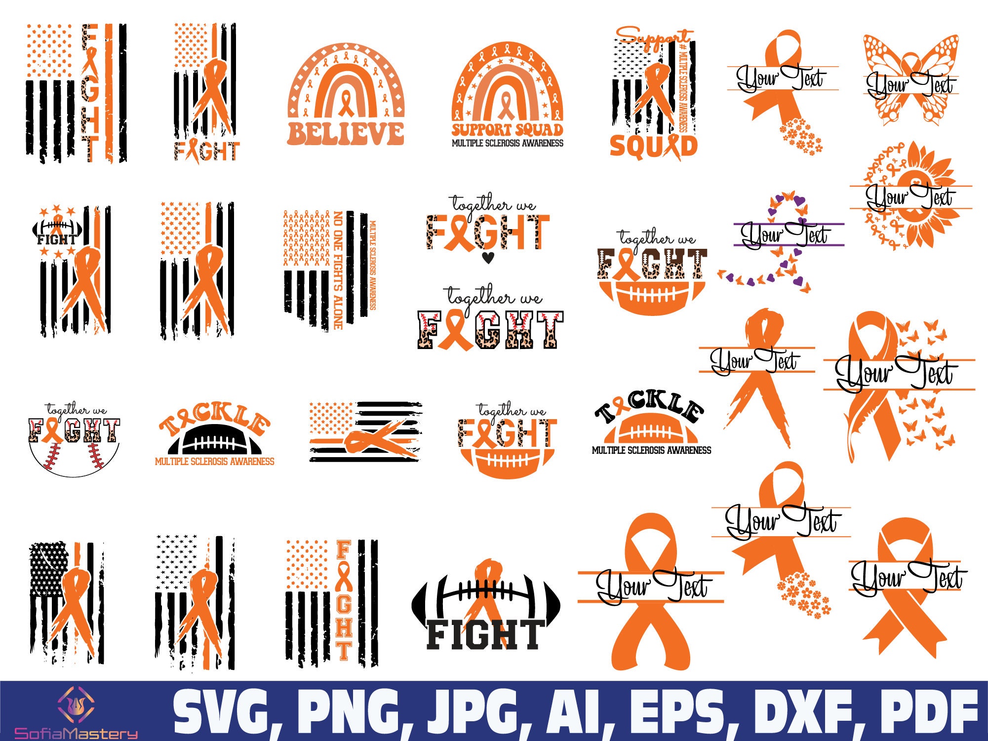 Multiple Sclerosis Awareness Logo