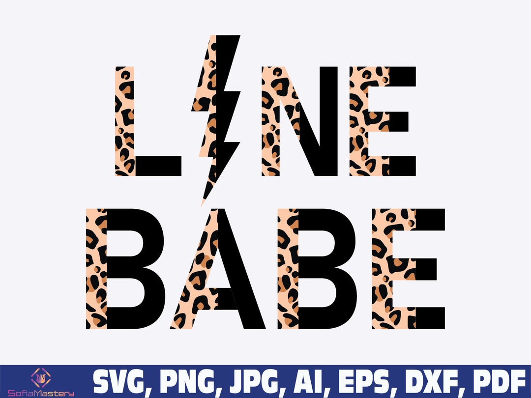 Line Babe Svg Lineman Svg Ineworker Svg Line Wife Half - Etsy Canada
