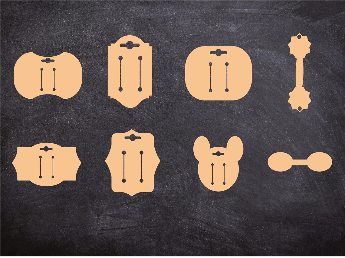 Bow Card Svg Bow Display Card Svg Bow Template Bow Template - Etsy UK