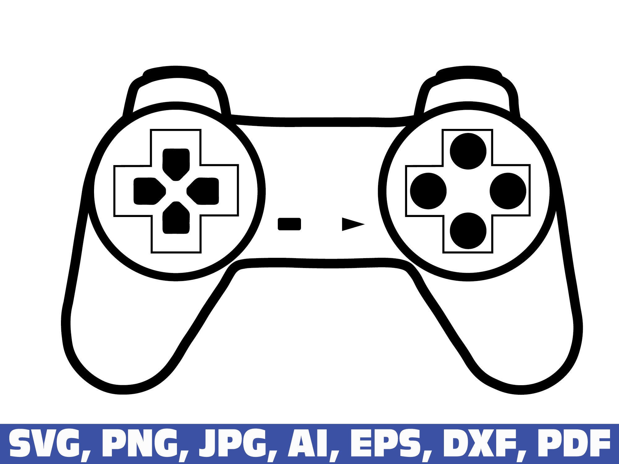 Hand Controller Svg Gamer Clipart Cricut Cut File Gaming Svg GAME ...