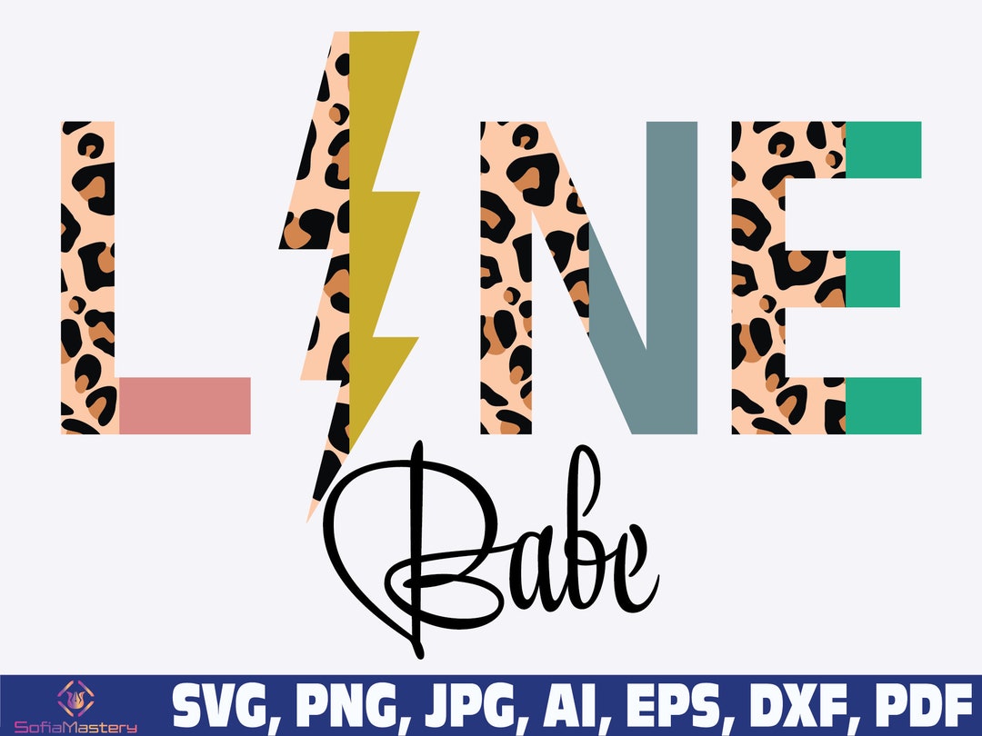 Line Babe Svg Lineman Svg Ineworker Svg Line Wife Half - Etsy