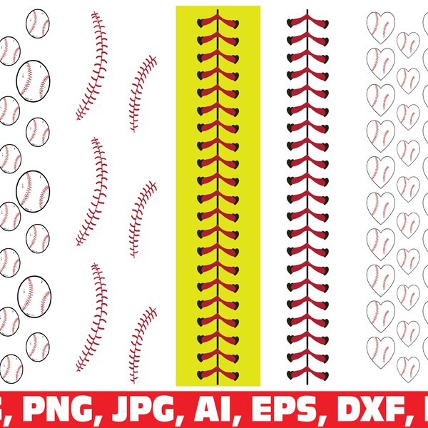 Baseball Glitter - Etsy