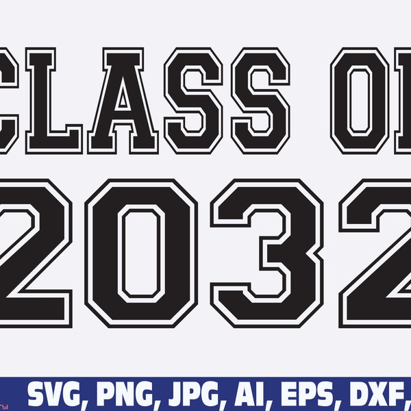Class of 2032 Shirt - Etsy