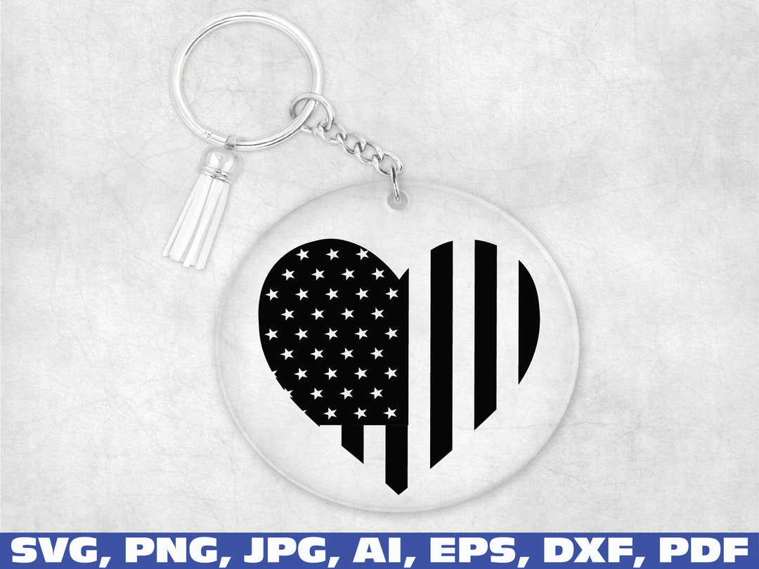 Keychain Svg, Keychain Pattern SVG, Key Ring Pattern, Key Ring Svg ...