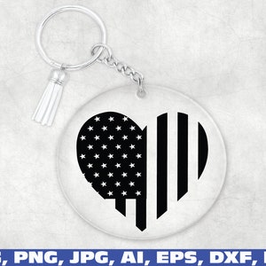 Keychain svg Keychain Pattern SVG Key Ring Pattern Key Ring | Etsy
