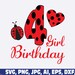 4th Ladybug Birthday Svg, Fourth Birthday Lady Bug Svg, Lady Bug ...
