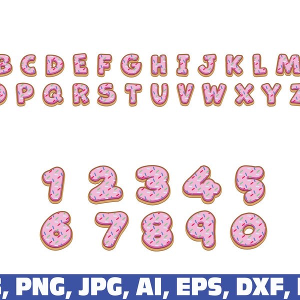 Donut Svg - Etsy