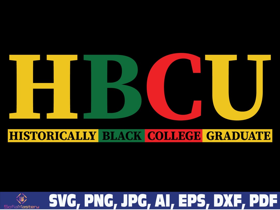 HBCU Black History Month Future HBCU Graduate Svg I Am Black - Etsy