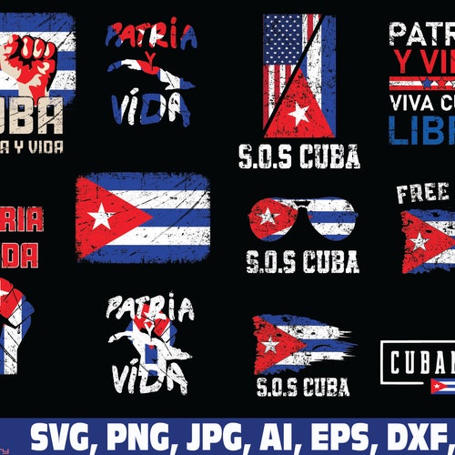 Cuban Roots SVG - Etsy