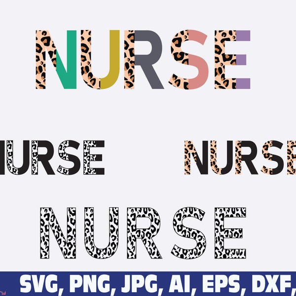 Nurse Svg - Etsy