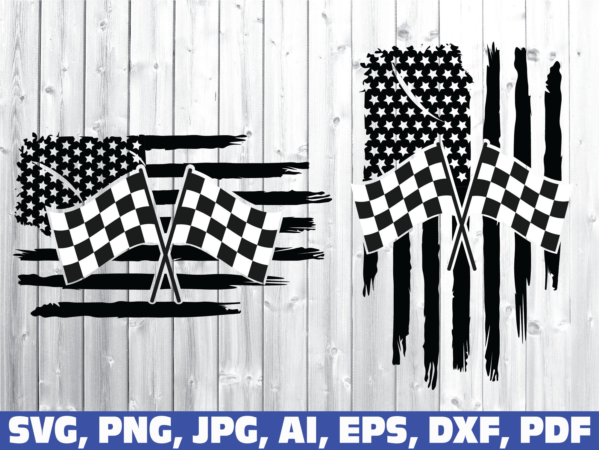 American Flag Racing