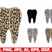 Tooth Svg Tooth Leopard Print Svg Dentist Svg Dental - Etsy UK