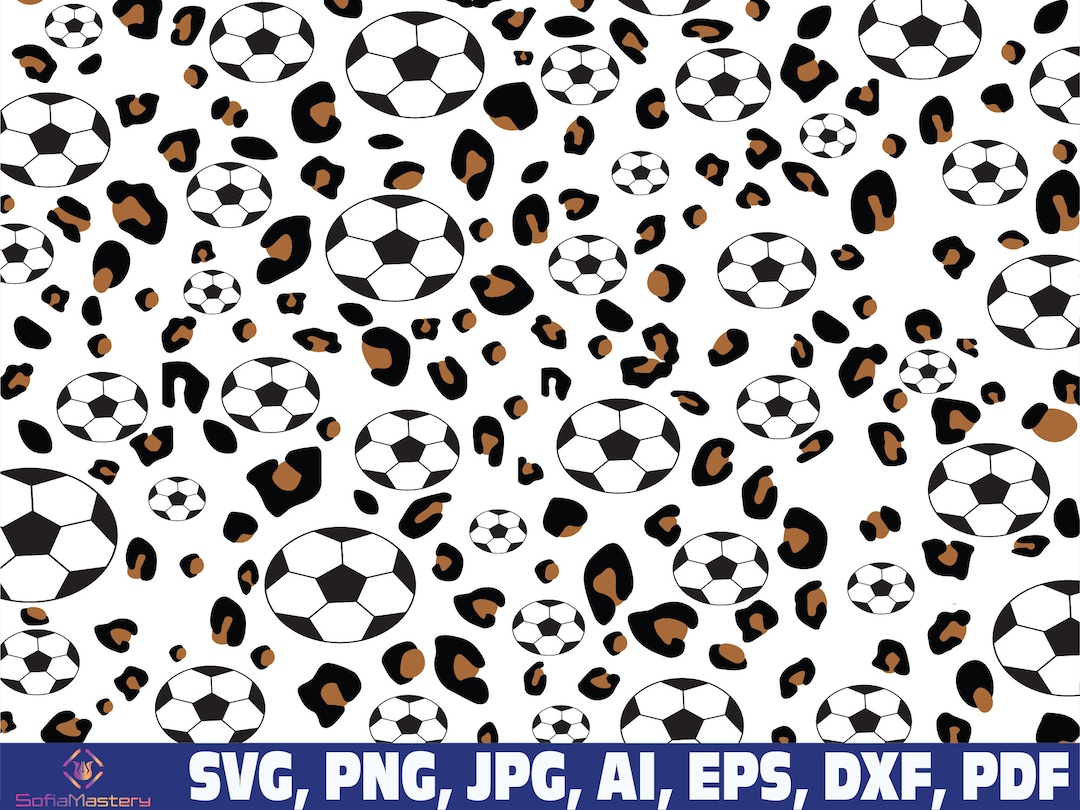 Leopard Seamless Soccer Ball Png, Leopard Cheetah Animal Print ...