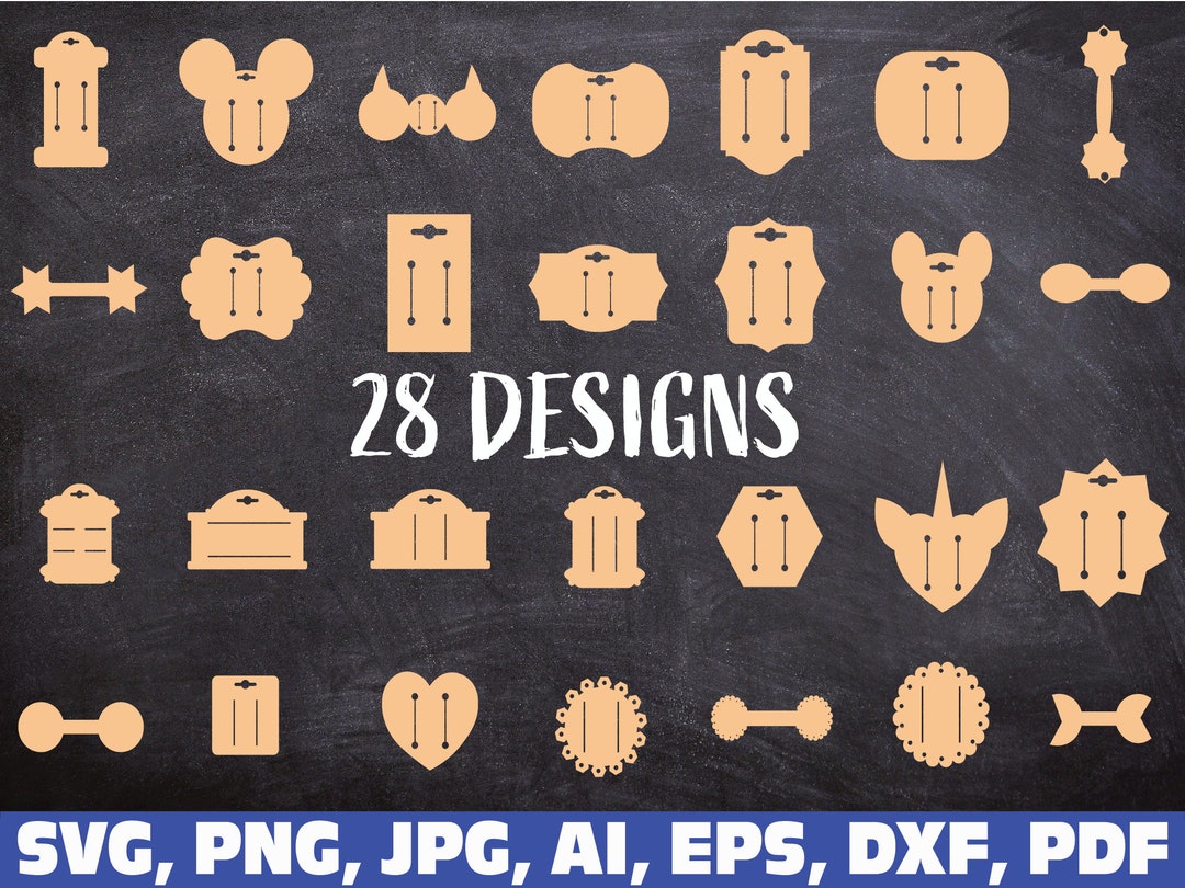 Bow Card Svg Bow Display Card Svg Bow Template Bow Template - Etsy UK