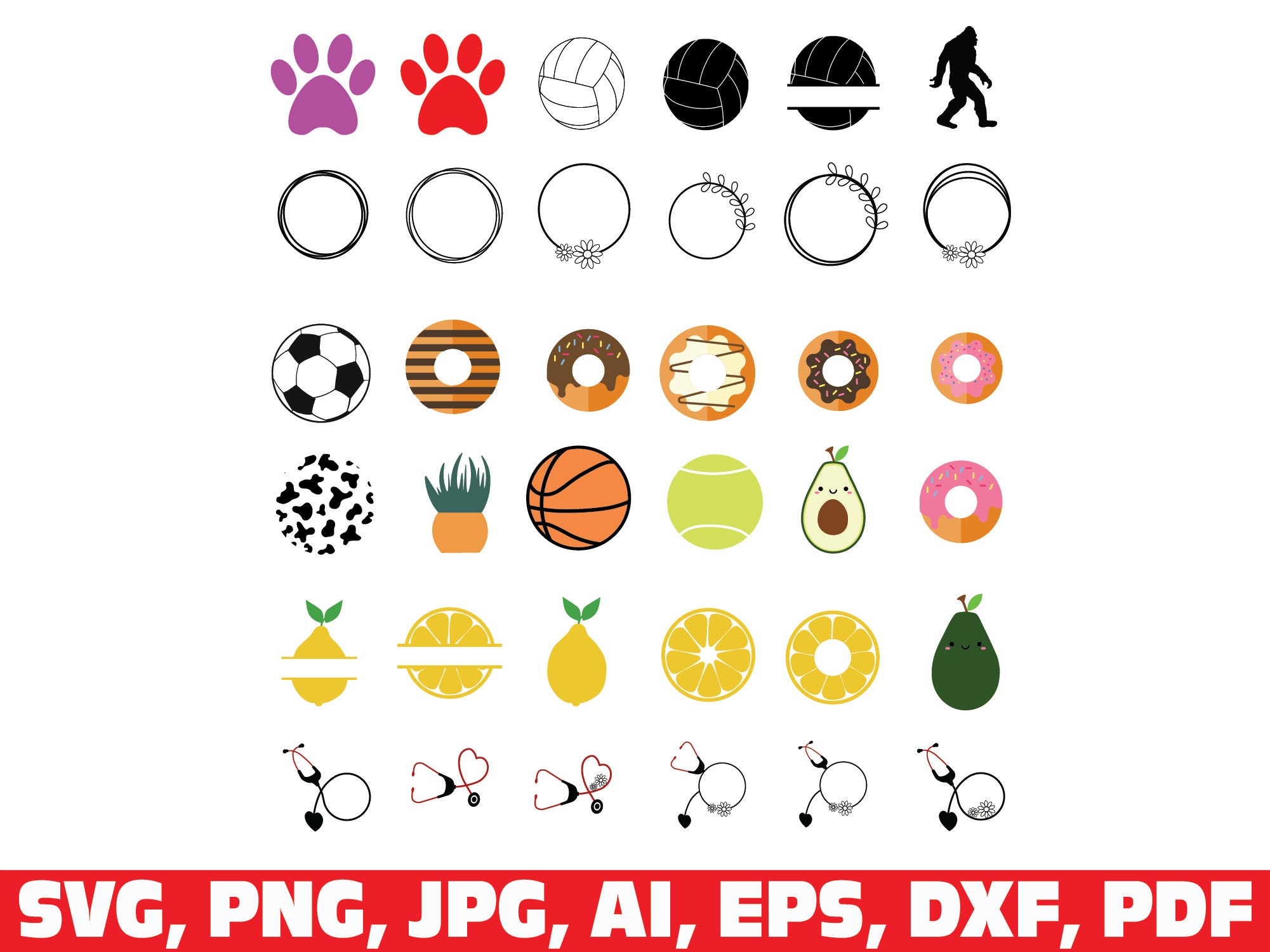 Keychain svg bundle Keychain Pattern SVG Key Ring Pattern | Etsy