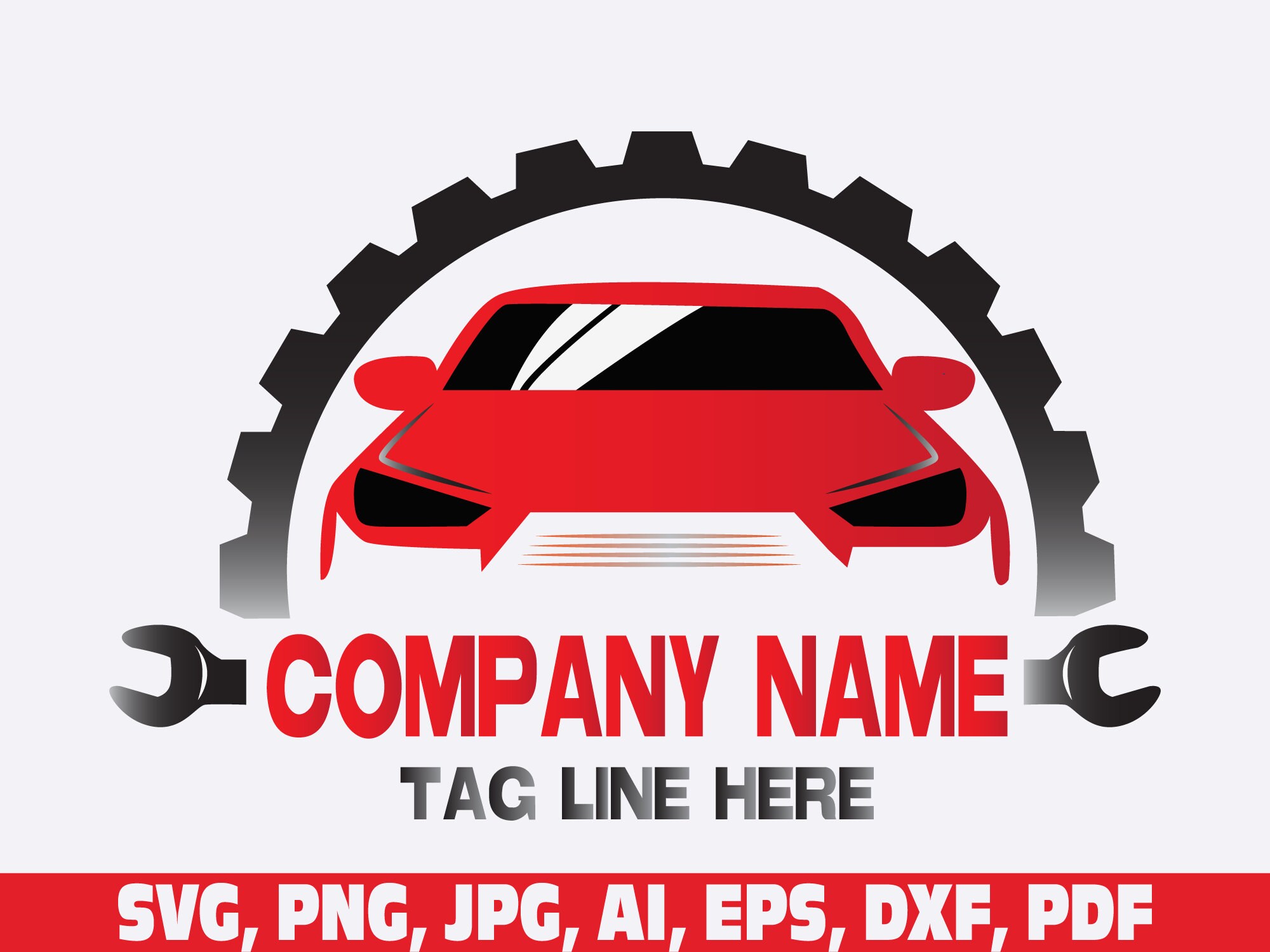 Auto Mechanic Logo