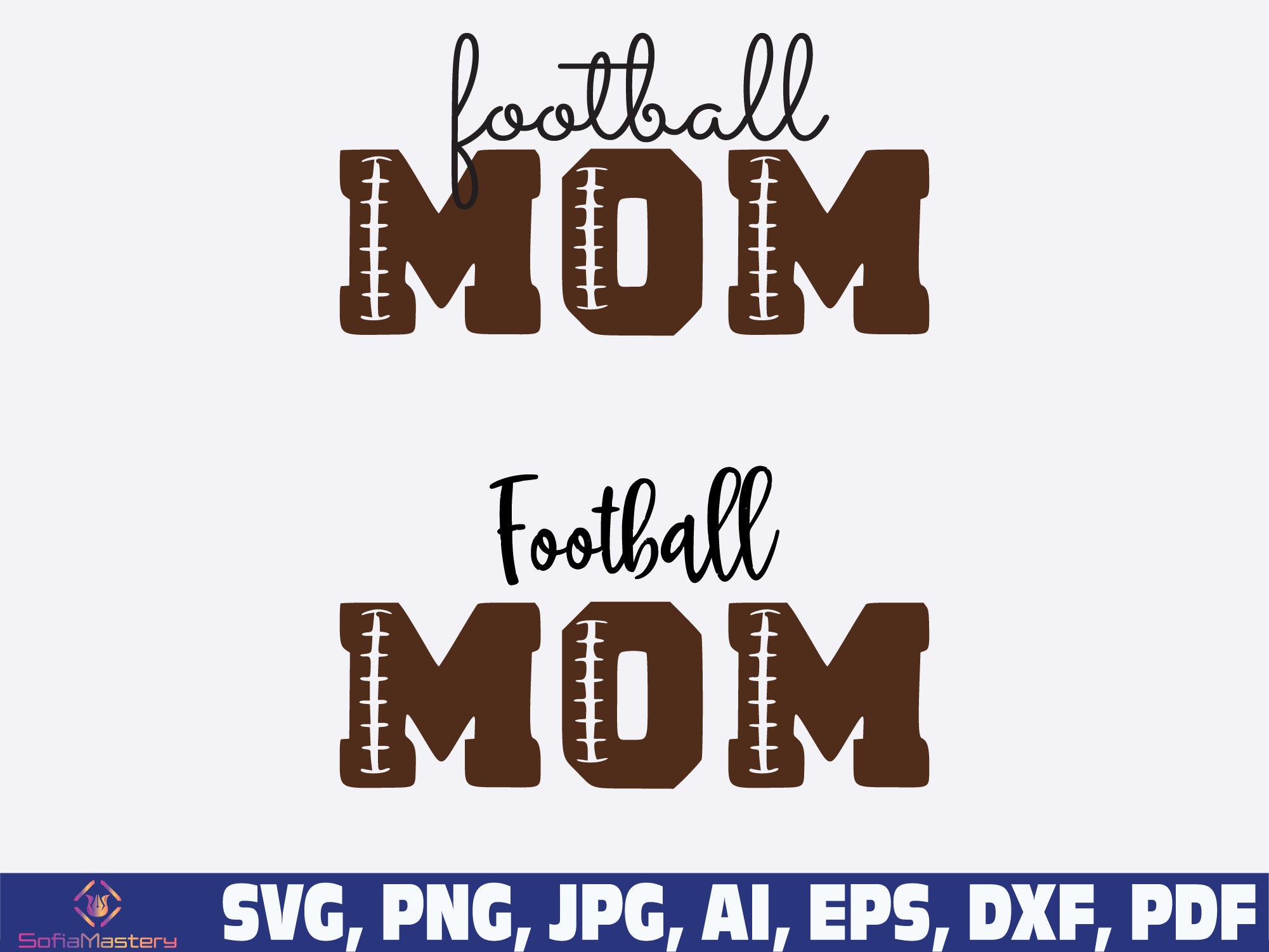 Football Mom Svg Png Football Mommy Svg Png Football Mama Etsy Uk