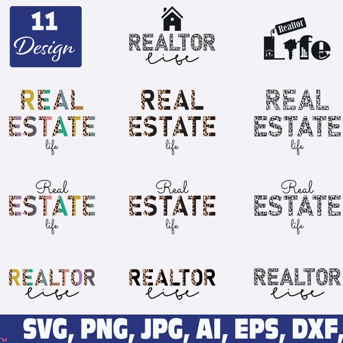Realtor Definition Svg Funny Realtor Png Real Estate Agent - Etsy