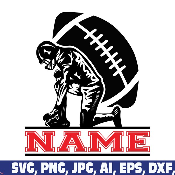 Football Rivalry Svg - Etsy