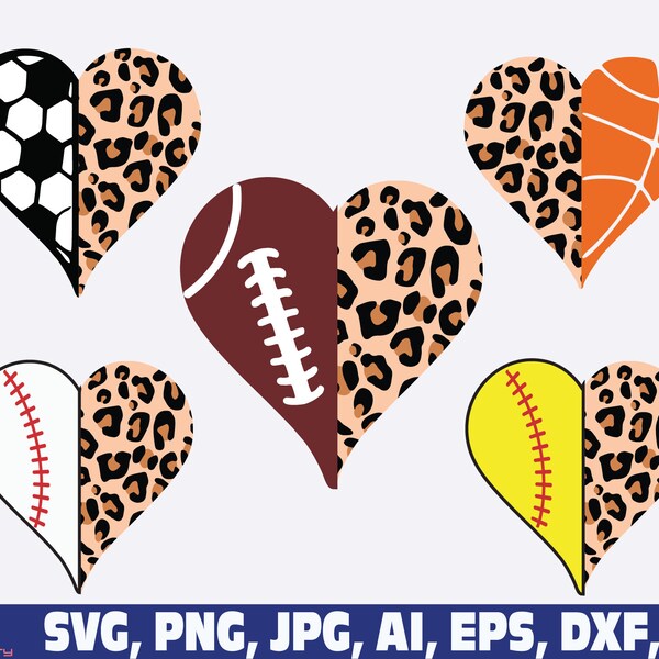 Half Basketball Half Soccer Svg - Etsy