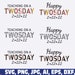 Twosday Svg Png Teaching on a Tuesday Svg Png Happy Twosday - Etsy