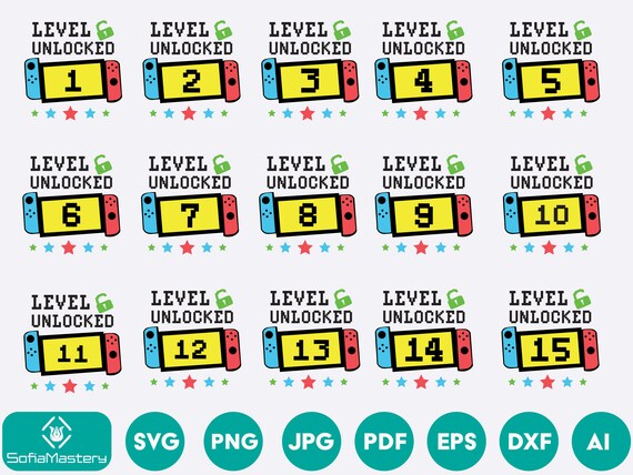Gamer Svg Video Game Birthday Svg Video Game Svg Gaming | Etsy