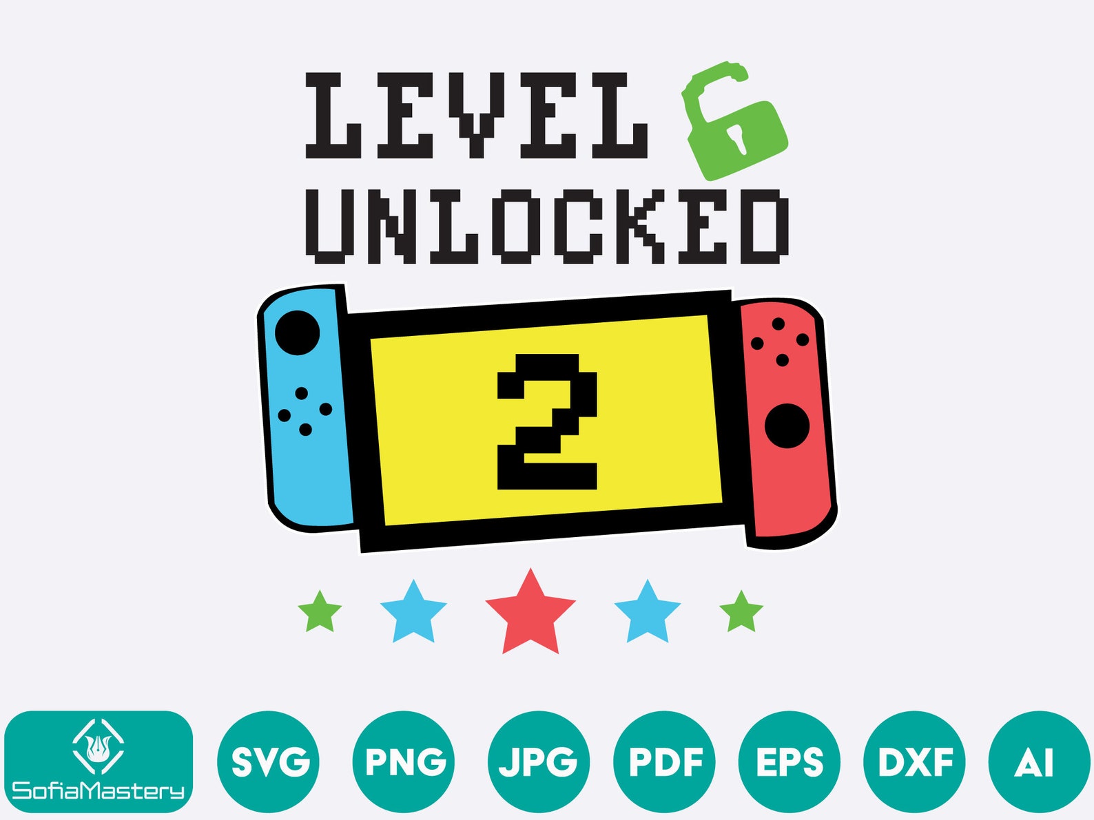 Gamer Svg Video Game Birthday Svg Video Game Svg Gaming - Etsy