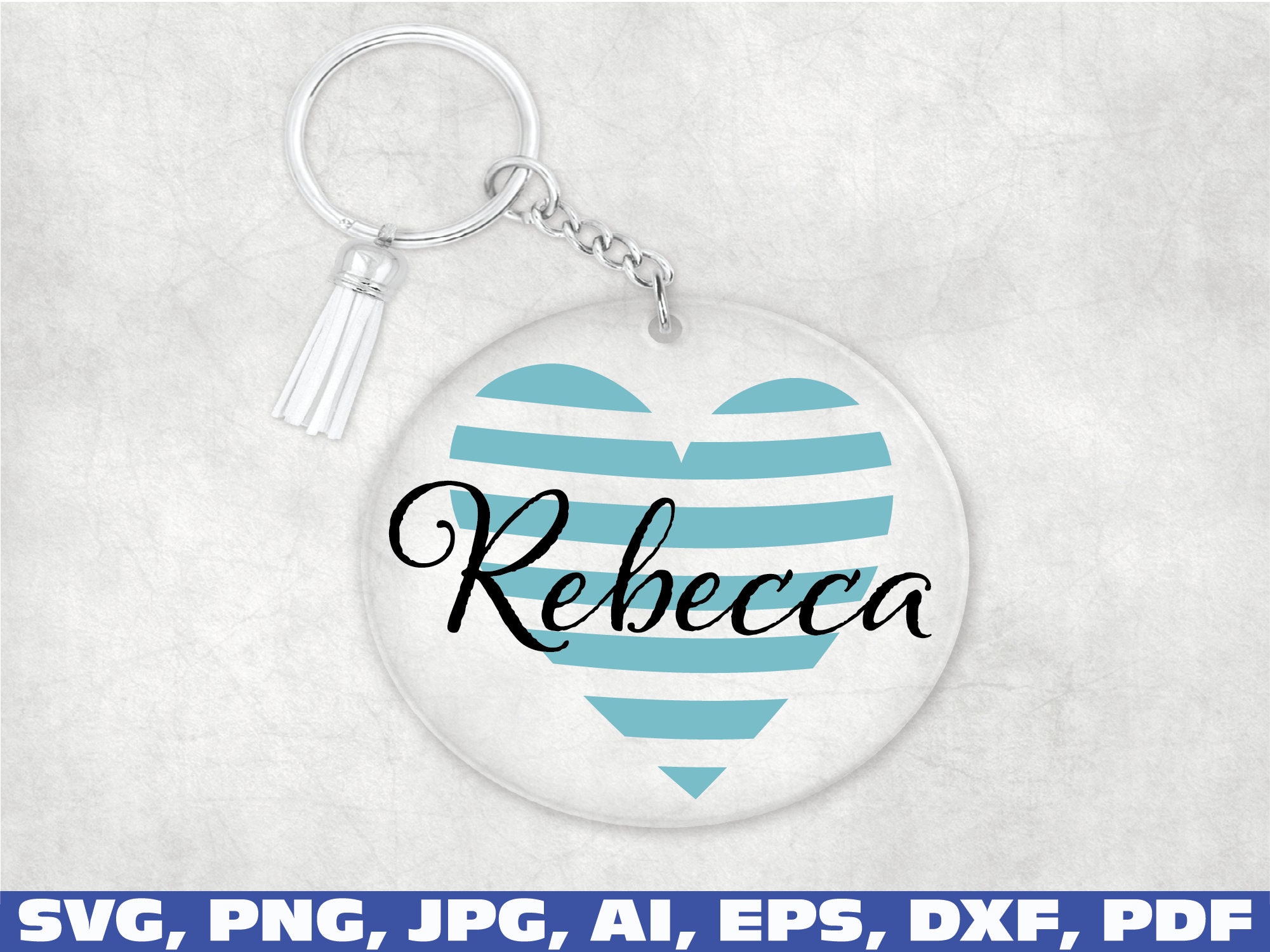 Keychain Svg Bundle Keychain Pattern SVG Key Ring Pattern - Etsy