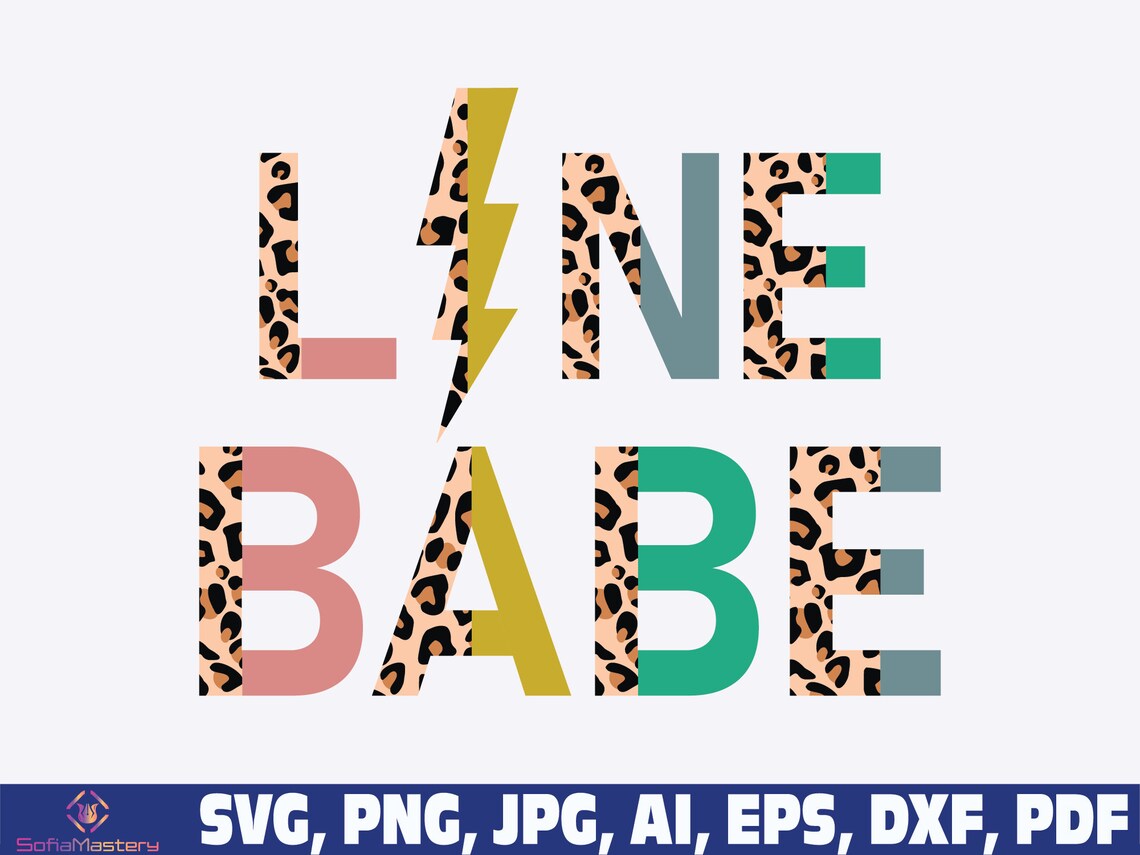 Line Babe Svg Lineman Svg Ineworker Svg Line Wife Half - Etsy