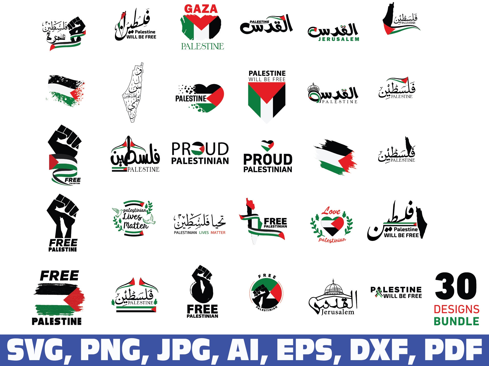 Art & Collectibles Palestine Svg,Palestinian Svg,Free Palestine Svg ...