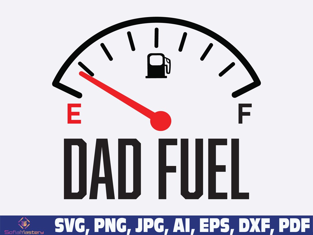 Dad Svg Dad Fuel Svg Dad Png Fathers Day Svg Papa Svg Dad - Etsy