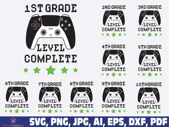 Home & Living 7th grade Level Complete Svg seventh Grade School Svg ...